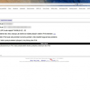 The IPv6 interface configuration – Blog Home at Cloud